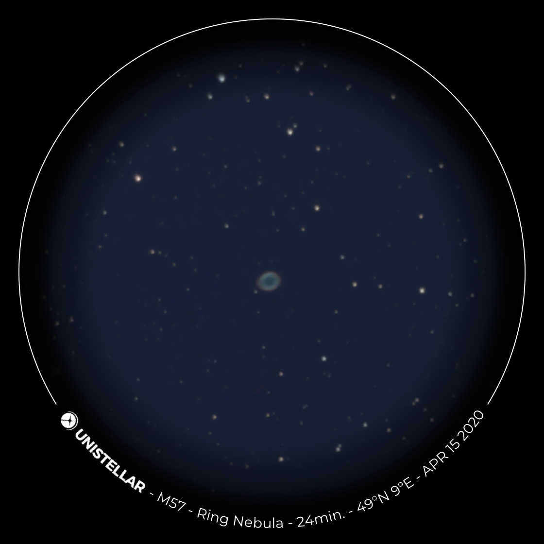 Messier 57 - Ring Nebula